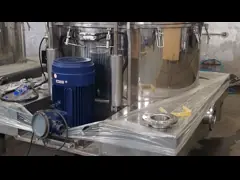 1500rpm SS316L Top Discharge Centrifuge PVC Materials Separating