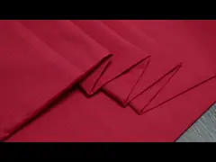 4 mm de rejilla de cable conductor rojo antiestático 65% poliéster 32% algodón 2% tejido de fibra de carbono