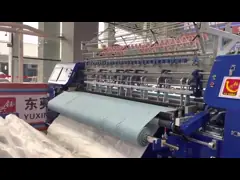 China Multi Needle Computerized Quilting Machine Quilt Making Machine For Blanket for sale