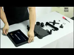 How to install the new car bracket