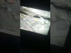 ISO 73mm Dual Borehole Camera , 20 MPA Water Well Inspection Camera 360 Degree Rotate