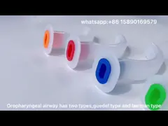Light Guedel Airway Uses 110mm Guedel Oral Airway Medical Grade