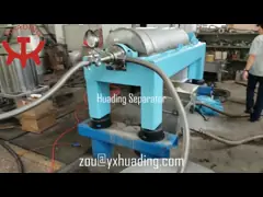 Food grade decanter centrifuge for soya milk exrtraction
