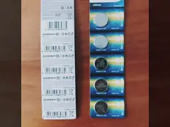 CR1216 Long Lasting 3V Button Cell Battery PHILIPS Anti Explosion