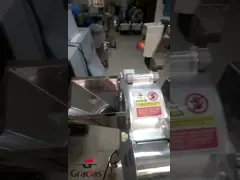 1000kg/h食品加工の機械類は、産業さいの目に切る機械野菜実を結ぶ