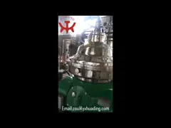 Disc separator for edible oil degumming, deacidification and washing