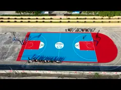 Corrosion Resistant PU Sports Flooring For Outdoor , Indoor , Tennis