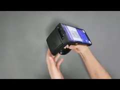 2G / 3G/4G schroffes industrielles PDA, lange Strecke Androids Handleser UHF RFID