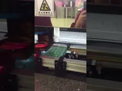 Máquina de eliminación de paneles de láser de PCB Fuente láser opcional 15W / 17W, Equipo de eliminación de paneles de PCB