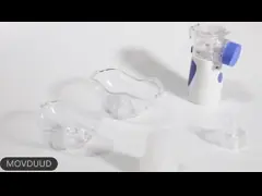 Inhaler 10ml 0.05ml/ελάχιστη φορητή Nebulizer πλέγματος μπαταρία Αντιαεροπορικού Πυροβολικού για το άσθμα ρινίτιδας