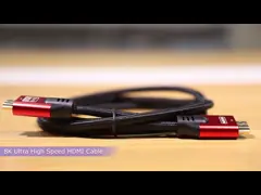 Dynamic HDR TDR 6ft Hdmi Cord , 8K 60Hz 2160p Hdmi Cable OCC