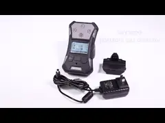 China Air Quality Monitor Honeywell Sensor LPG Gas Detector 4 In 1 Multi Gas Meter For Mining for sale