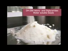 China Food Grade E471 Non Ionic Emulsifier Emulsifying Agent Grade Food Grade Cosmetic Grade Emulsifier for sale