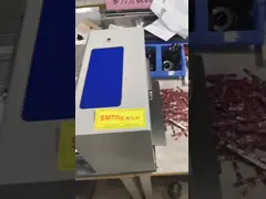 Cortadora del surco del PWB Depaneling V de la pantalla táctil con las Multi-cuchillas, separador del PWB