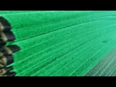 semi-finished grass carpet