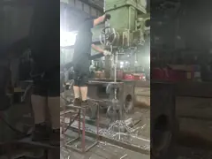 Processing of Reducer Gear Box for Rolling mill