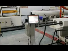 Twin Screw PVC Pipe Machine Heavy Duty Automatic Control