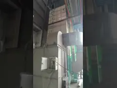 Stainless Steel 15 Ton Per Batch Paddy Dryer Re - Circulating With Furnace