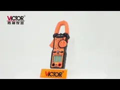 4000 conteggi intascano il multimetro di Digital del morsetto con illuminazione della torcia elettrica di NCV