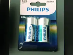 MP3 Player PHILIPS C 1.5 V Alkaline Battery Long Lasting Anti Explosion