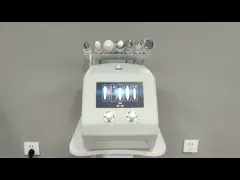 8 In1 Water Oxygen Dermabrasion H2o2 Hydro Facial Machine RF Ultrasonic Oxygen Water Jet
