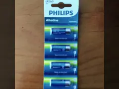 LR23 Philips Long Life Alkaline Batteries  PHILIPS Lithium Minicells