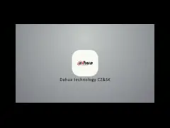 Dahua ISC-D718-T people counting camera Temperature Monitoring Walk-through Metal Detector