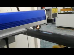Plastic Pipe Belling Machine Full Automatic Energy Saving
