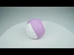 Small Biting Chewing Ball Toy Dog With Sound Squeaker Latex Pet Toys