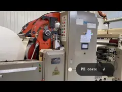 Il PE di Storaenso il rotolo inferiore della tazza di carta del rotolo 280GSM di carta patinata