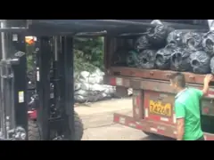 mechanize loading container