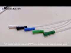What is PVC nelaton catheter made of?
