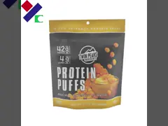 Stand Up Pouch For Food Grade With Zipper