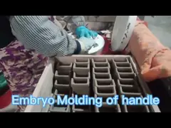 Embryo Molding of handle