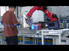 IP65 Intelligent 6 Axis Welding Robot With CNC Controller