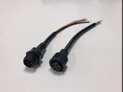 GYD M10 Connessione elettrica impermeabile al PVC, illuminazione esterna nera IP67