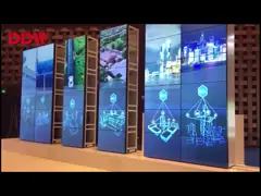 China Large Indoor CCTV Video Wall With 2 X HDMI Input , DVI Input , VGA Input for sale