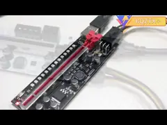 009S Plus PCIE Riser 1x To 16x Graphic Extension Rfor Bitcoin GPU Mining