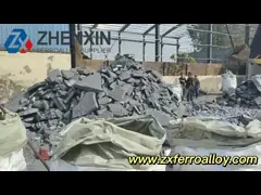 Ferro Silicon FeSi Steel Making Additive And Excellent Casting Performance color grey
