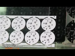 China LED Bulb MCPCB LED Printed Circuit Board Printing Solder Mask for sale