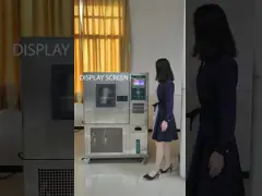 China ISO1431 DIN53509 Climatic Ozone Test Chamber Accelerated Weathering Rubber Plastic for sale