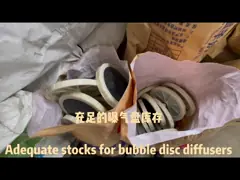We have adequate stocks for bubble air diffusers.