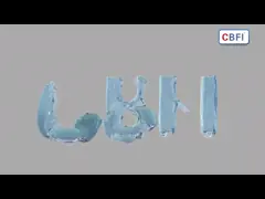 Large flake ice machine with rake system steel structure cold storage