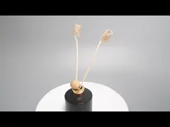 Shaped rattan stick