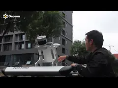 車両のデータ表示 GS-260F montado no Lidar (οδηγός οδήγησης)