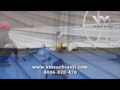2.4KW Electric Seamer for Metal Roofing For 5 Rollers Type