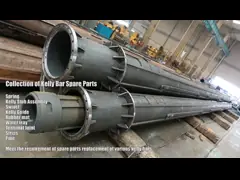 Kelly Stub Assembly Kelly Bar Spare Parts Bauer Soilmec Casagrande Liebherr Mait Drilling Rigs