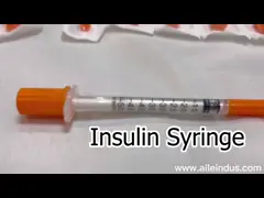 What size syringe is used for insulin?