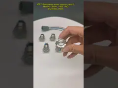 250VAC  Waterproof 16mm Illuminated  LED Latching Push Button Switch