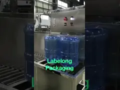 China Semi Automatic Pure Water Automated Bottle Filling Machine for sale